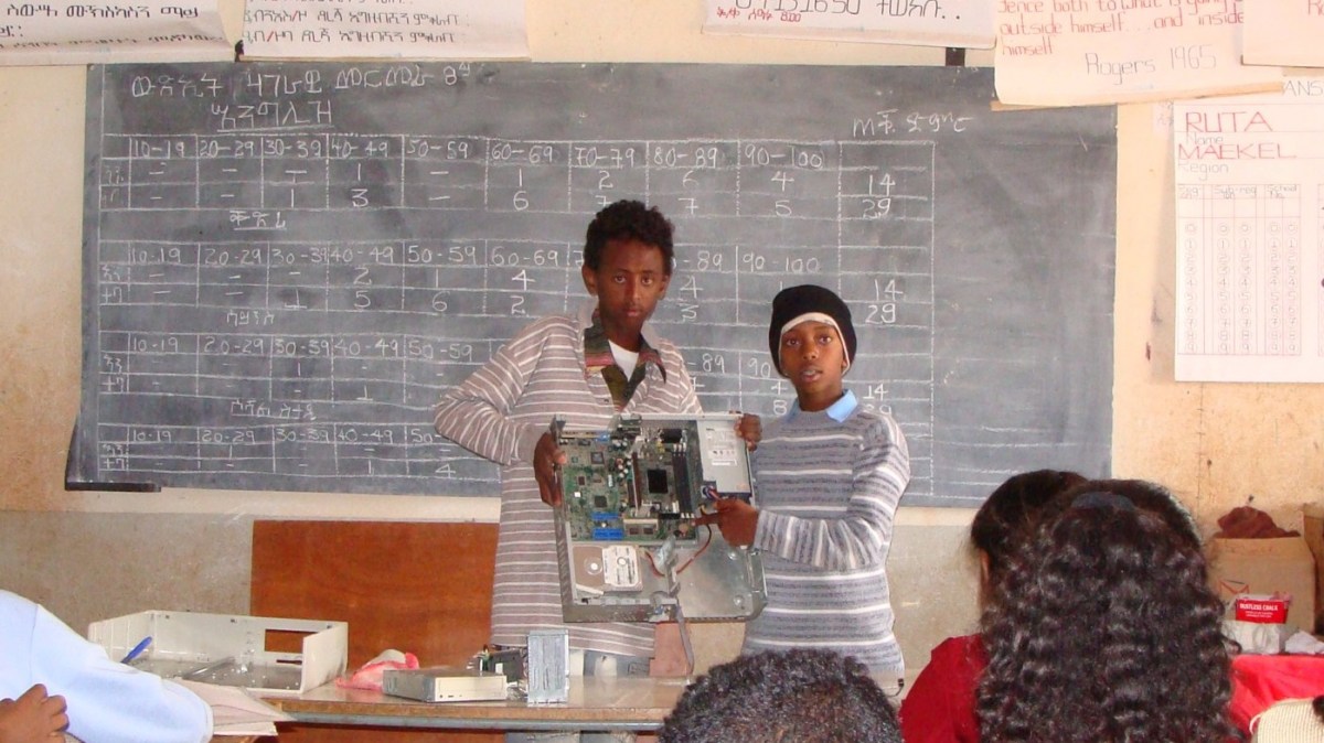 Where the teachers are all students – Jason Anderson